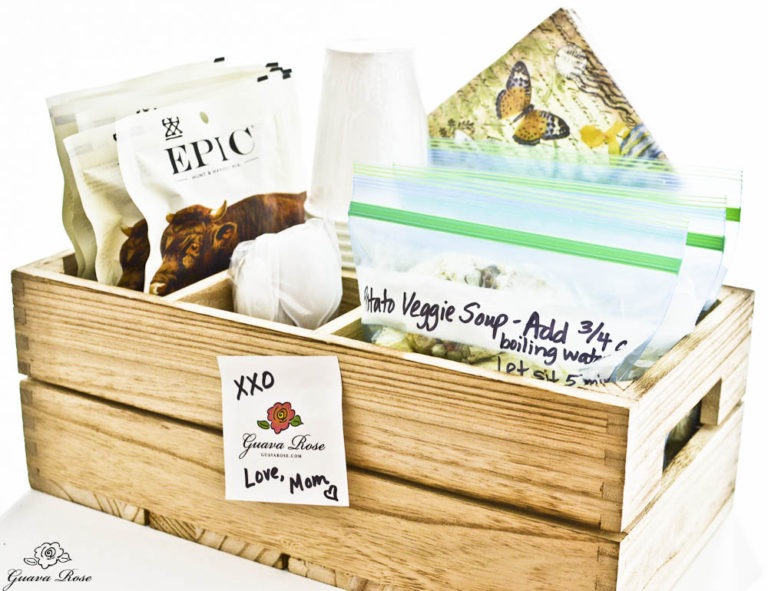 Instant Potato Veggie Soup Packets | Guava Rose